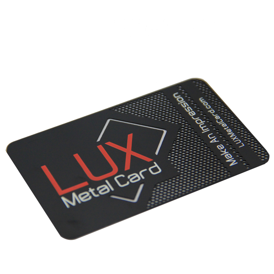 腐蚀名片卡 - TOP ONE LABEL